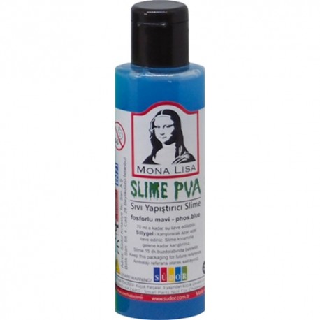 Kreatív ragasztó Mona Lisa Slime 70 ml, neon kék - Papiro24 Irodaszer ...